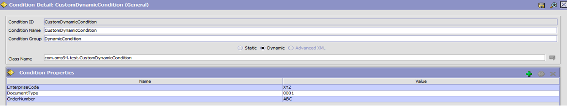 Sterling OMS Writing First Dynamic Condition - Learn IBM Sterling Order ...