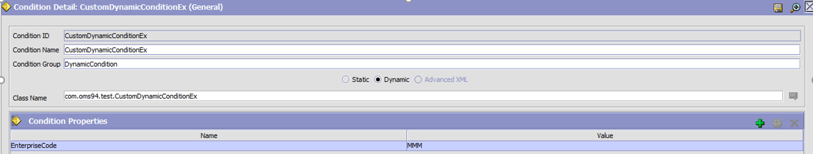 Sterling OMS Writing First Dynamic Condition - Learn IBM Sterling Order ...