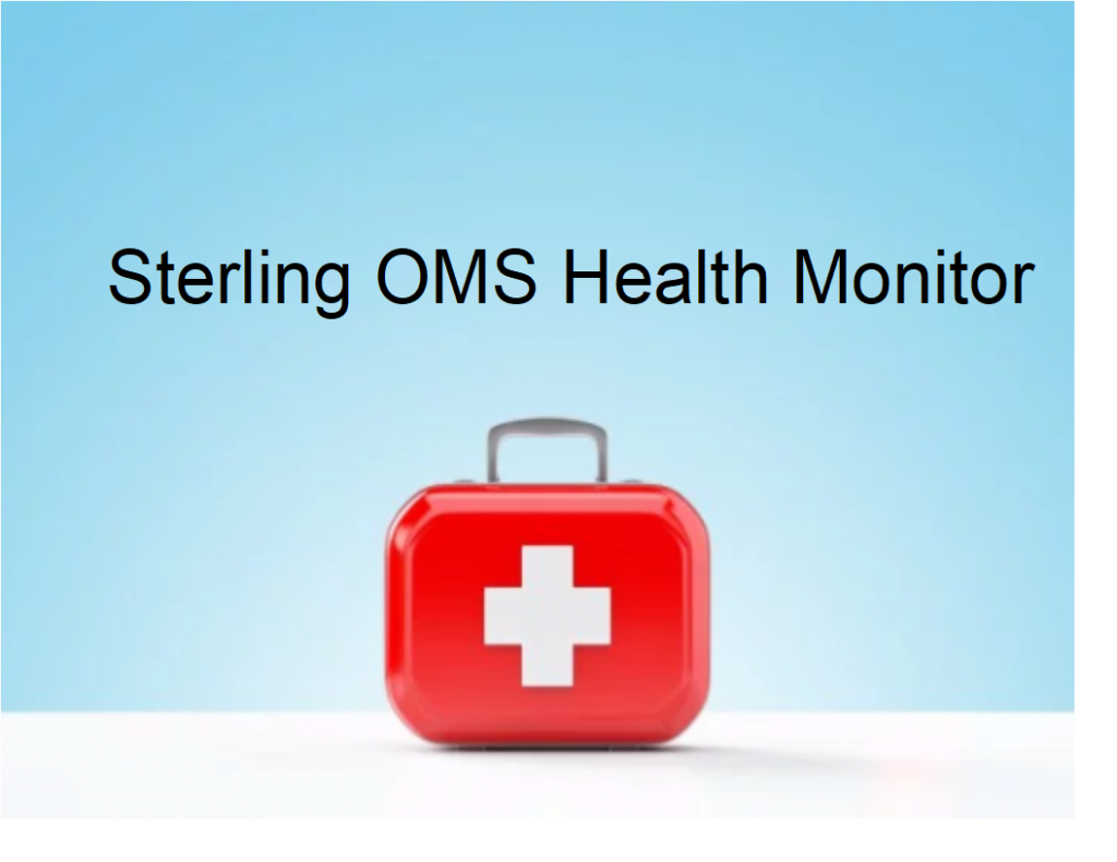 Sterling OMS Health Monitor - Learn IBM Sterling Order Management System
