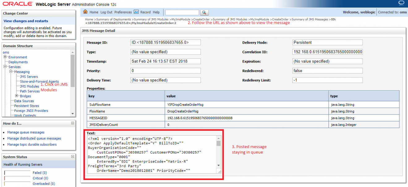 Sterling OMS Creating Integration Server - Learn IBM Sterling Order ...