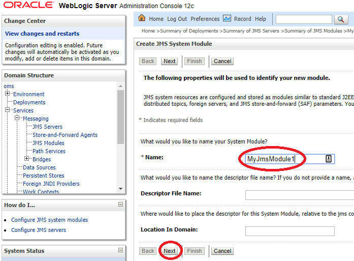 Sterling OMS Creating Weblogic Queue - Learn IBM Sterling Order Management System