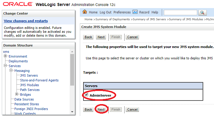 Sterling OMS Creating Weblogic Queue - Learn IBM Sterling Order Management System