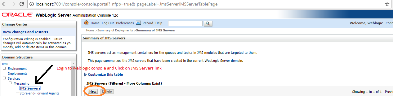 Sterling OMS Creating Weblogic Queue - Learn IBM Sterling Order ...