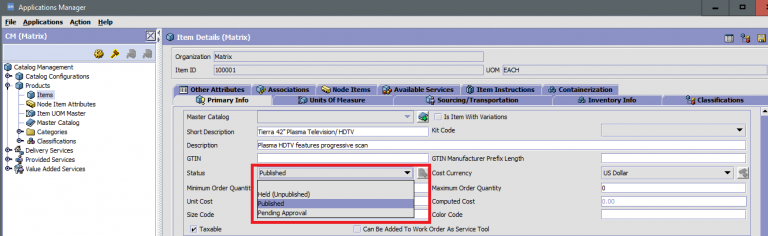 Sterling OMS Status - Learn IBM Sterling Order Management System
