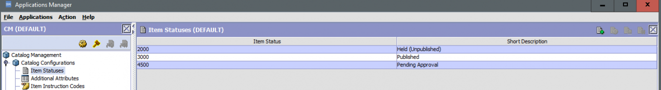 Sterling OMS Status - Learn IBM Sterling Order Management System
